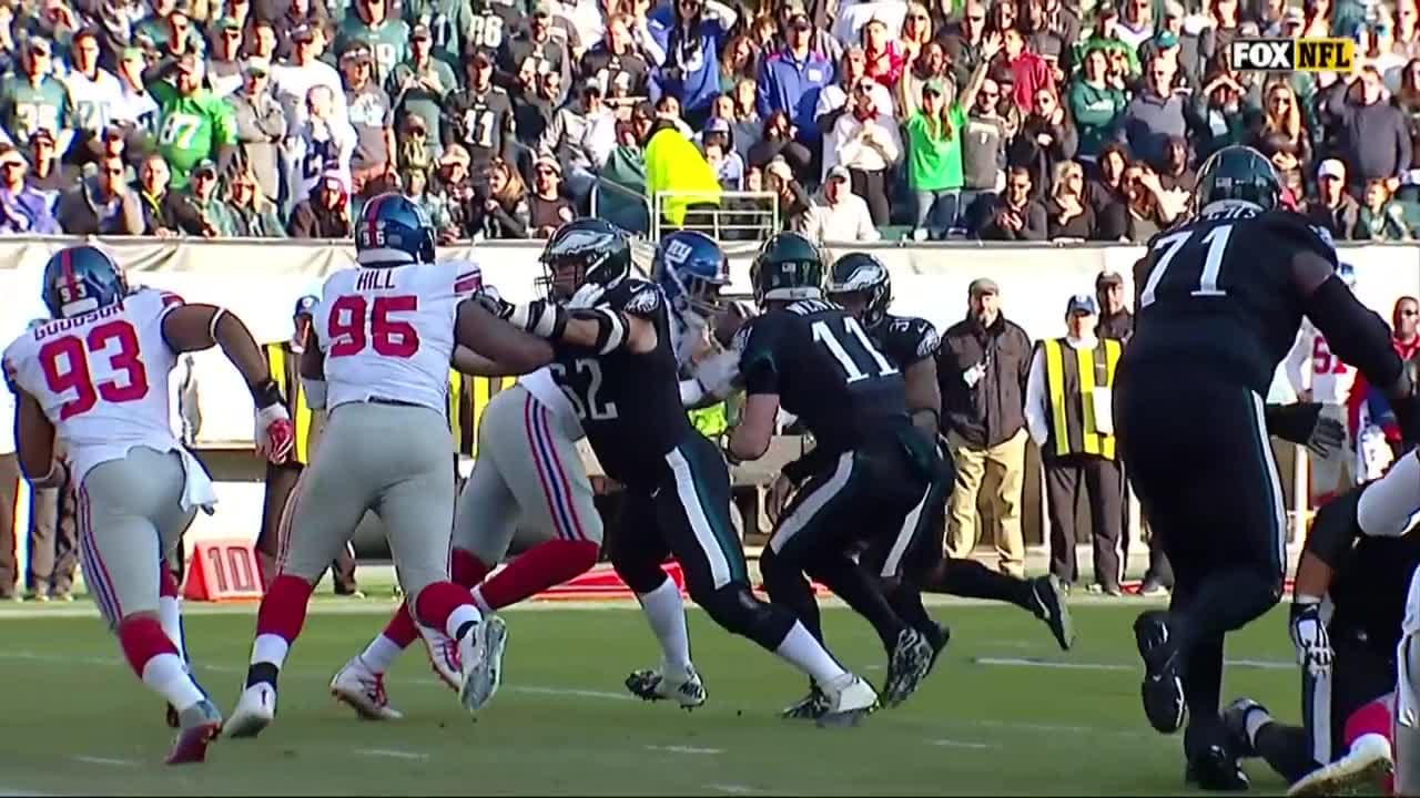 Ertz Leads The Way On Eagles' Two-Point Conversion