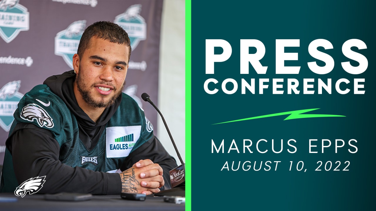 Press Conference: Marcus Epps | August 10, 2022