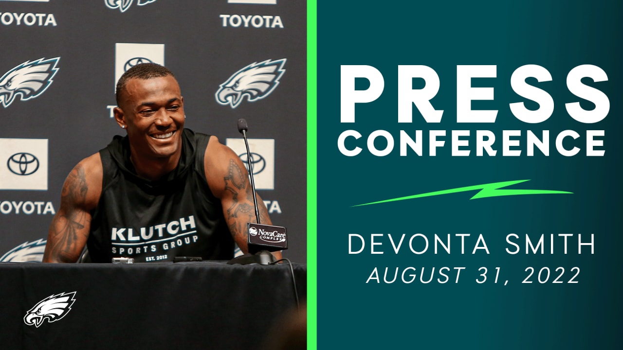 Press Conference: DeVonta Smith | August 31, 2022