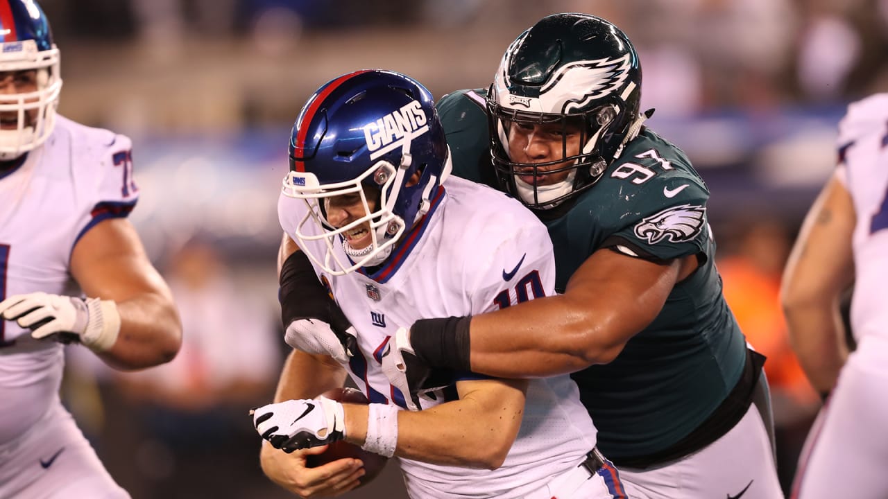 Eagles Sign Dexter McDougle, Waive/Injure Destiny Vaeao