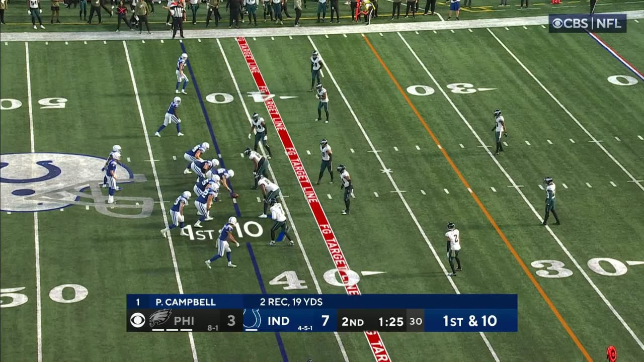 Highlight: T.J. Edwards' hit-stick tackle on Jackson