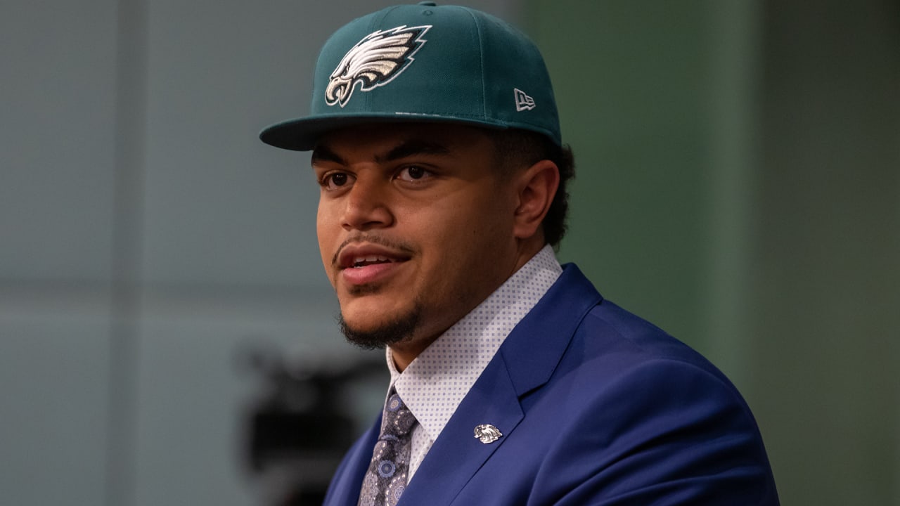 Press Conference: Andre Dillard | April 26, 2019