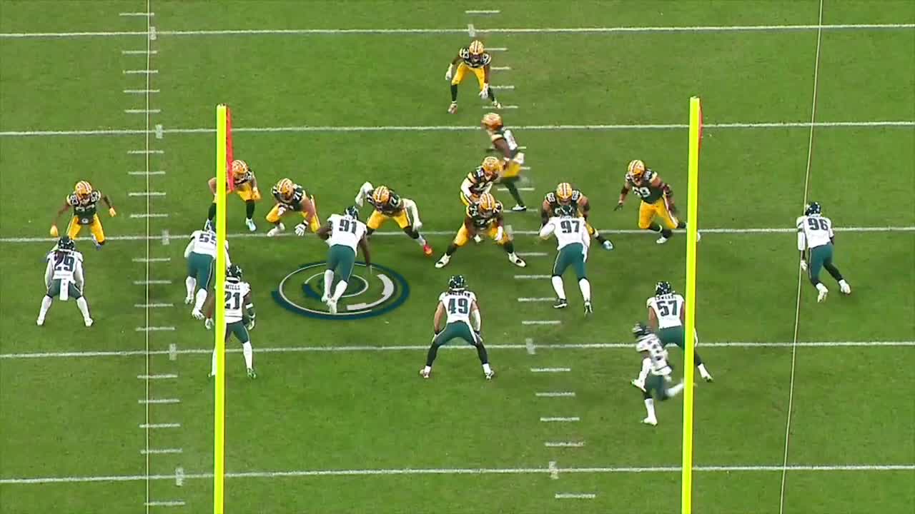 Eagle Eye: Fletcher Cox vs. Packers | Week 13