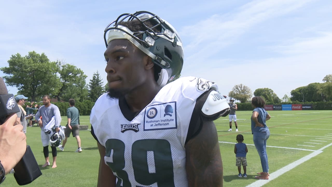 Press Pass: Chandon Sullivan