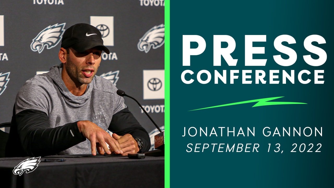 Press Conference: Jonathan Gannon | September 13, 2022