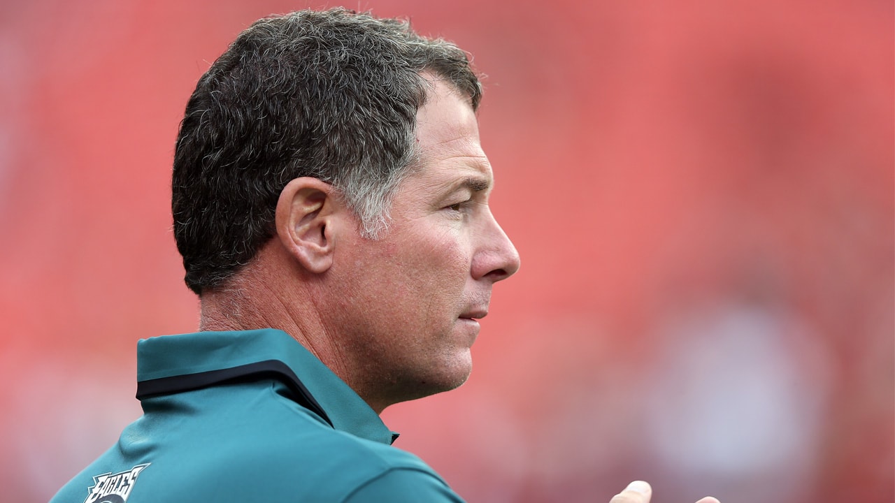Shurmur: Who Will Fill In Along The O-Line?