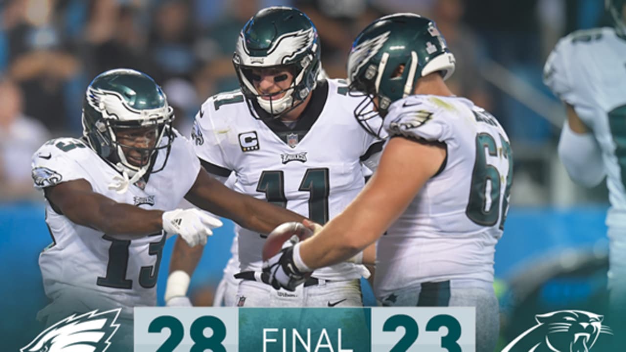 Highlights: Eagles Win 28-23