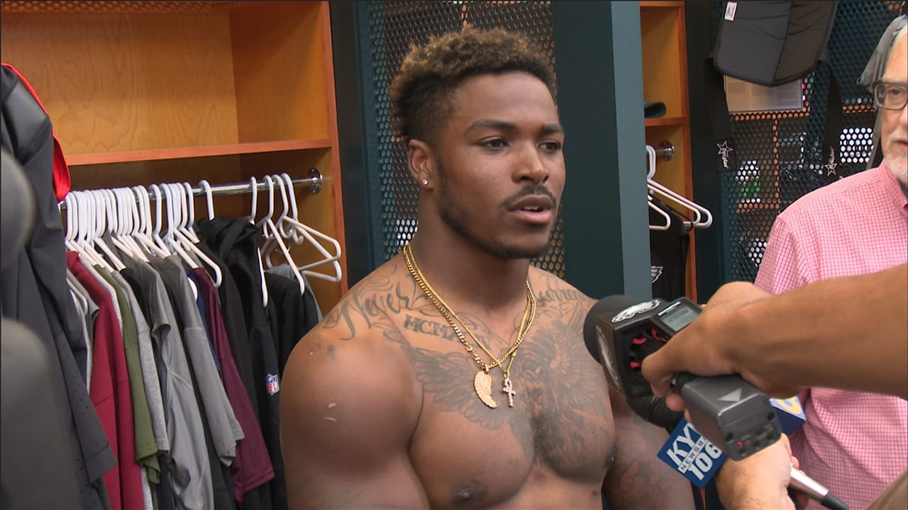 Press Pass: Corey Clement
