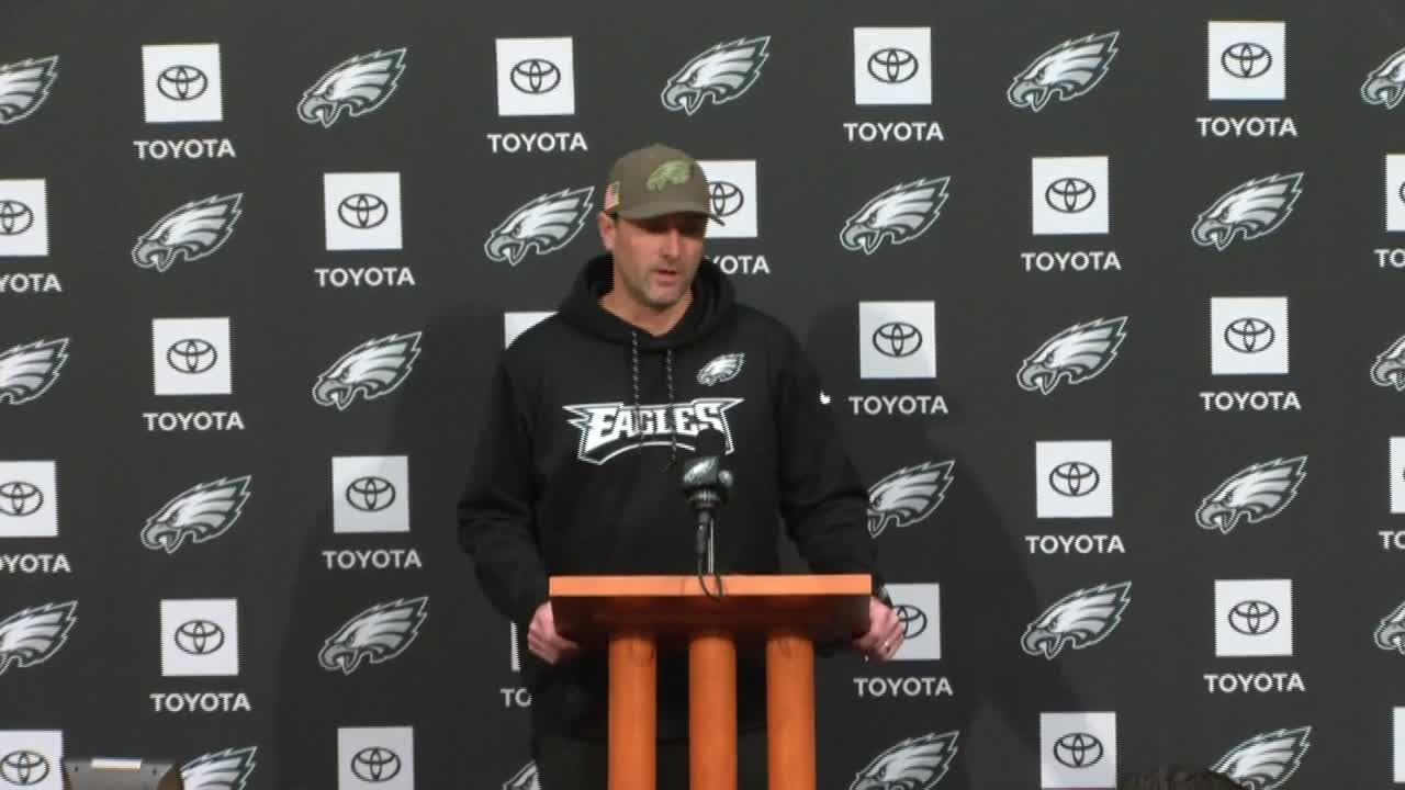 Press Conference: Mike Groh