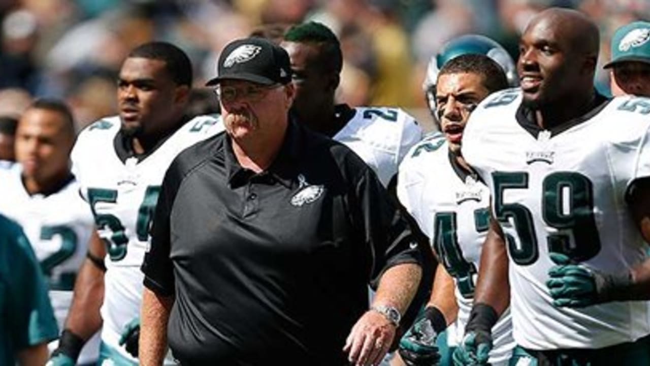Reid: Eagles-Lions Important For Many Reasons