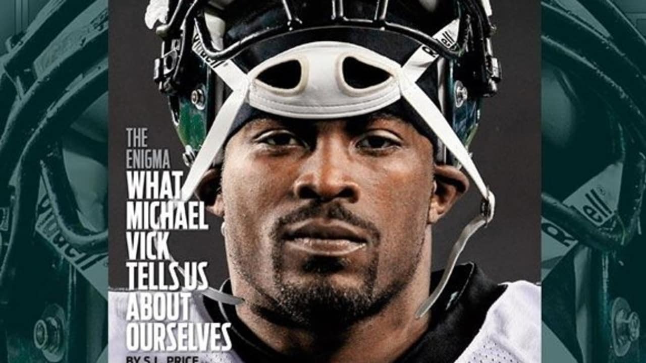 Michael Vick On Sports Illustrated Cover