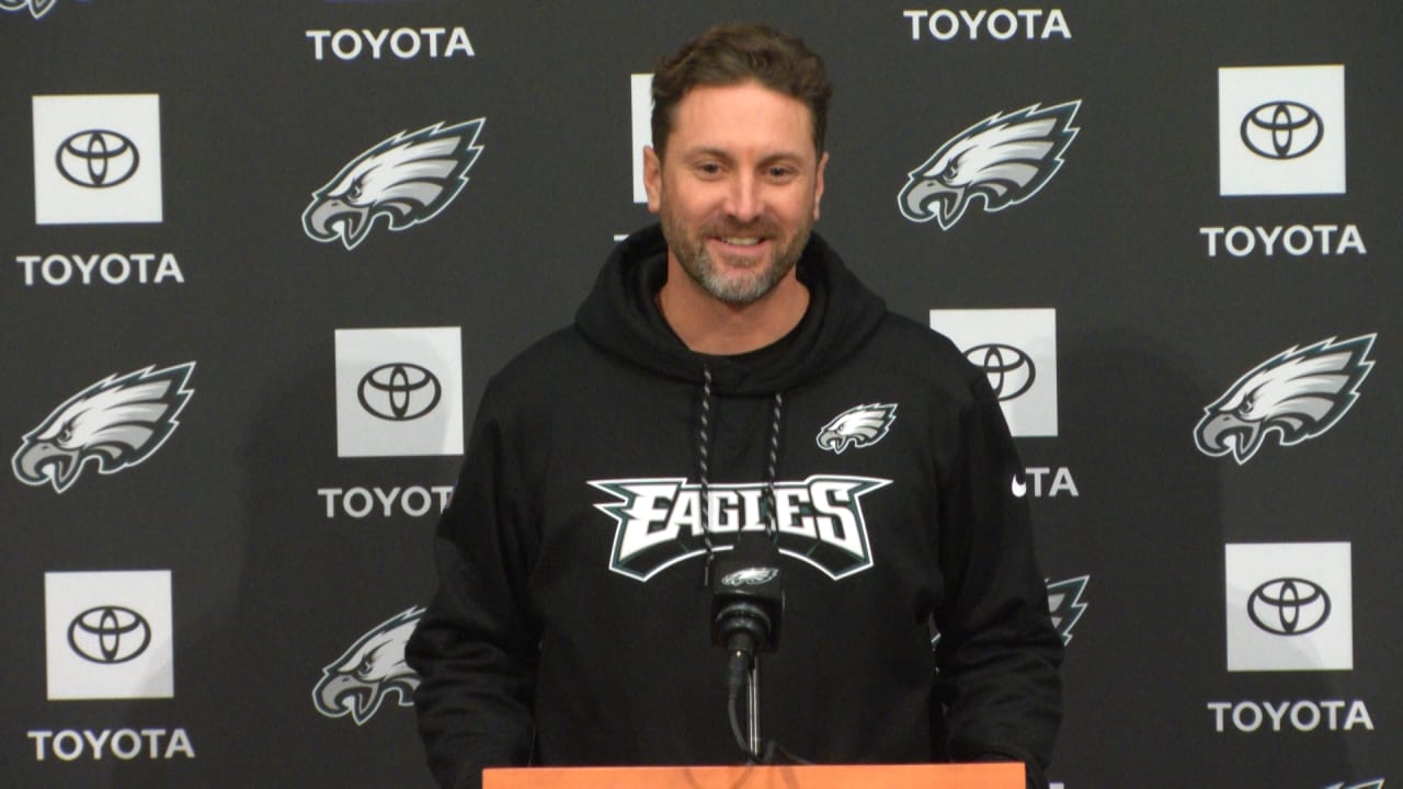 Press Conference: Mike Groh