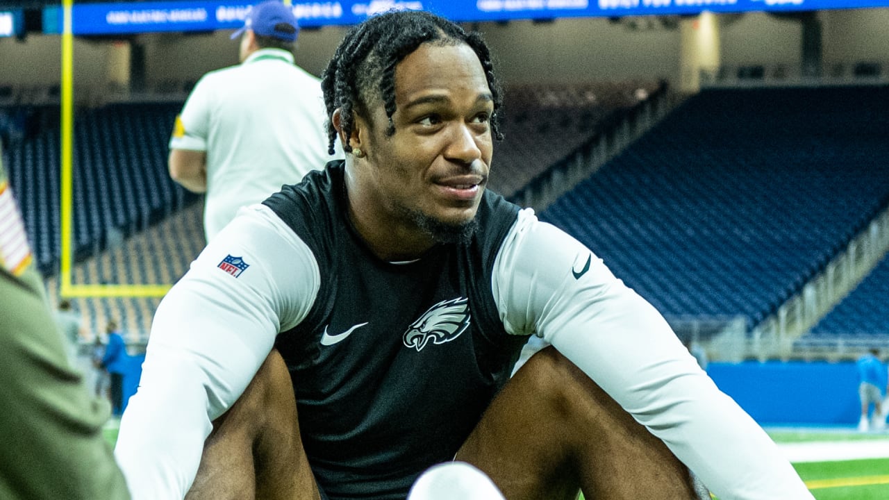 Eagles sign CB Craig James to the practice squad