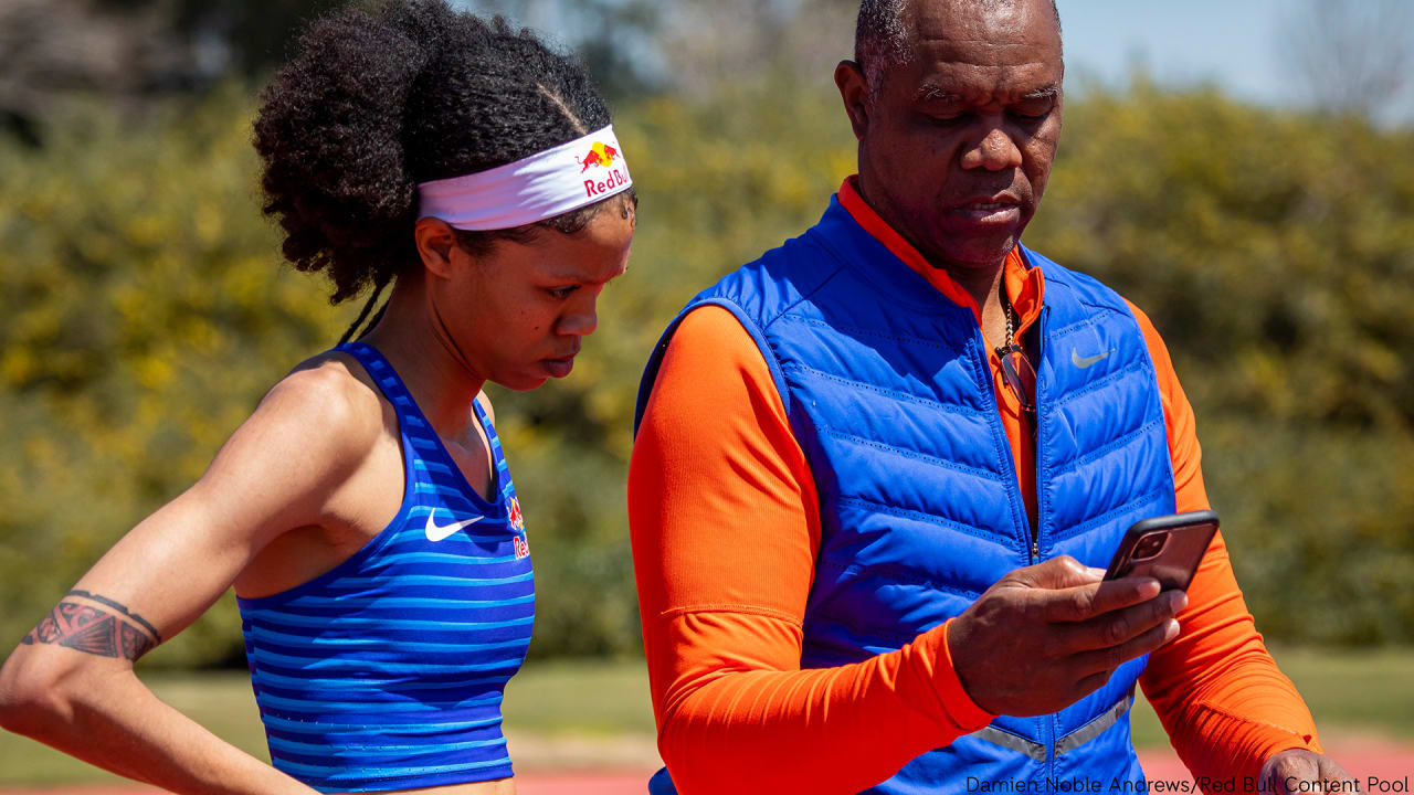 Vashti Cunningham ready to leap on Olympic stage