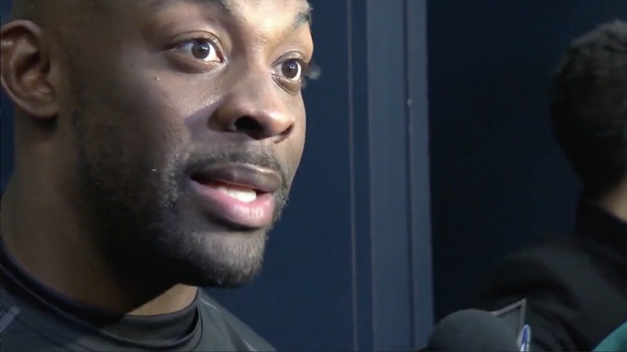 Press Pass: Corey Graham