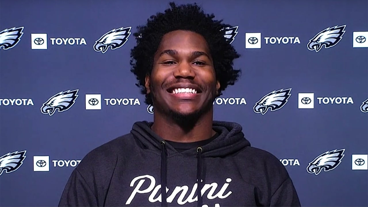 Press Conference: Kerryon Johnson | May 11, 2021