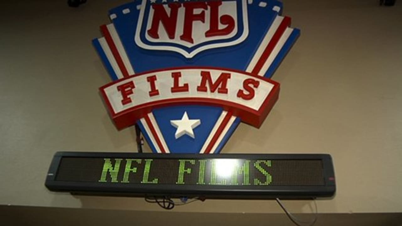 Behind The Scenes At NFL Films
