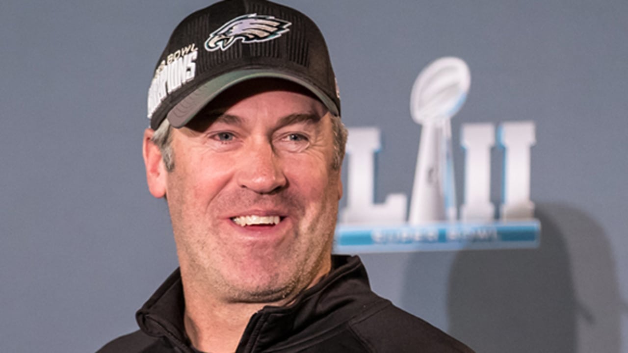 A Day In The Life With Doug Pederson At The Combine