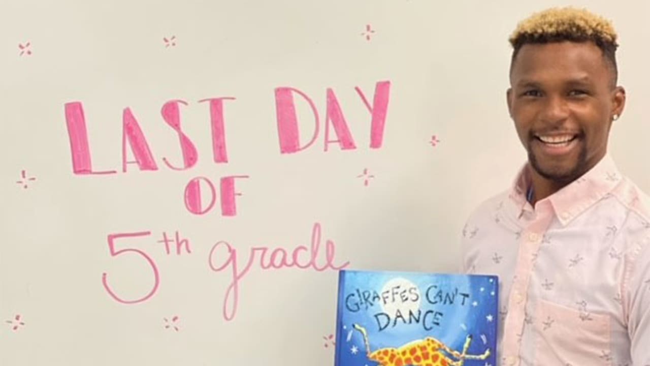 Meet the Eagles Cheerleaders: James LeGette