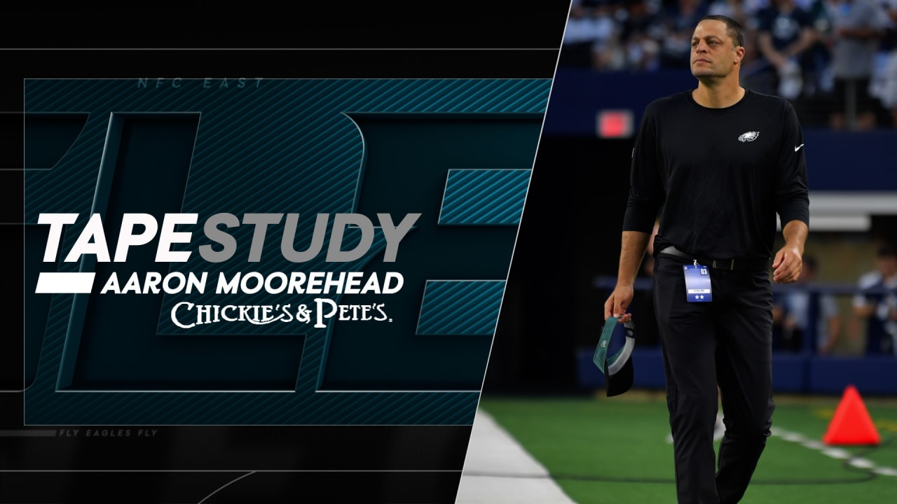 Tape Study: Aaron Moorehead | Week 1 vs. Patriots