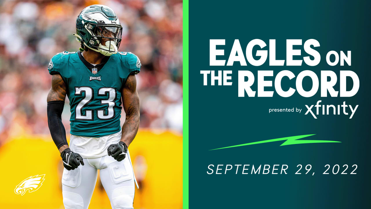 On the Record: Darius Slay, C.J. Gardner-Johnson, and Marcus Epps ...