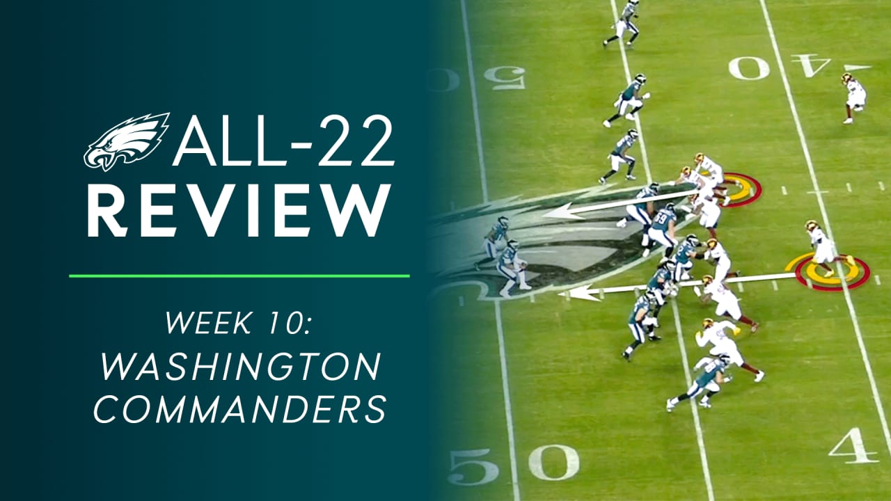 All-22 Review: Commanders | Week 10, 2022 Season