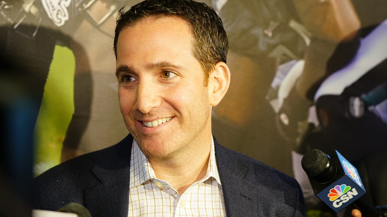 Press Pass: Howie Roseman