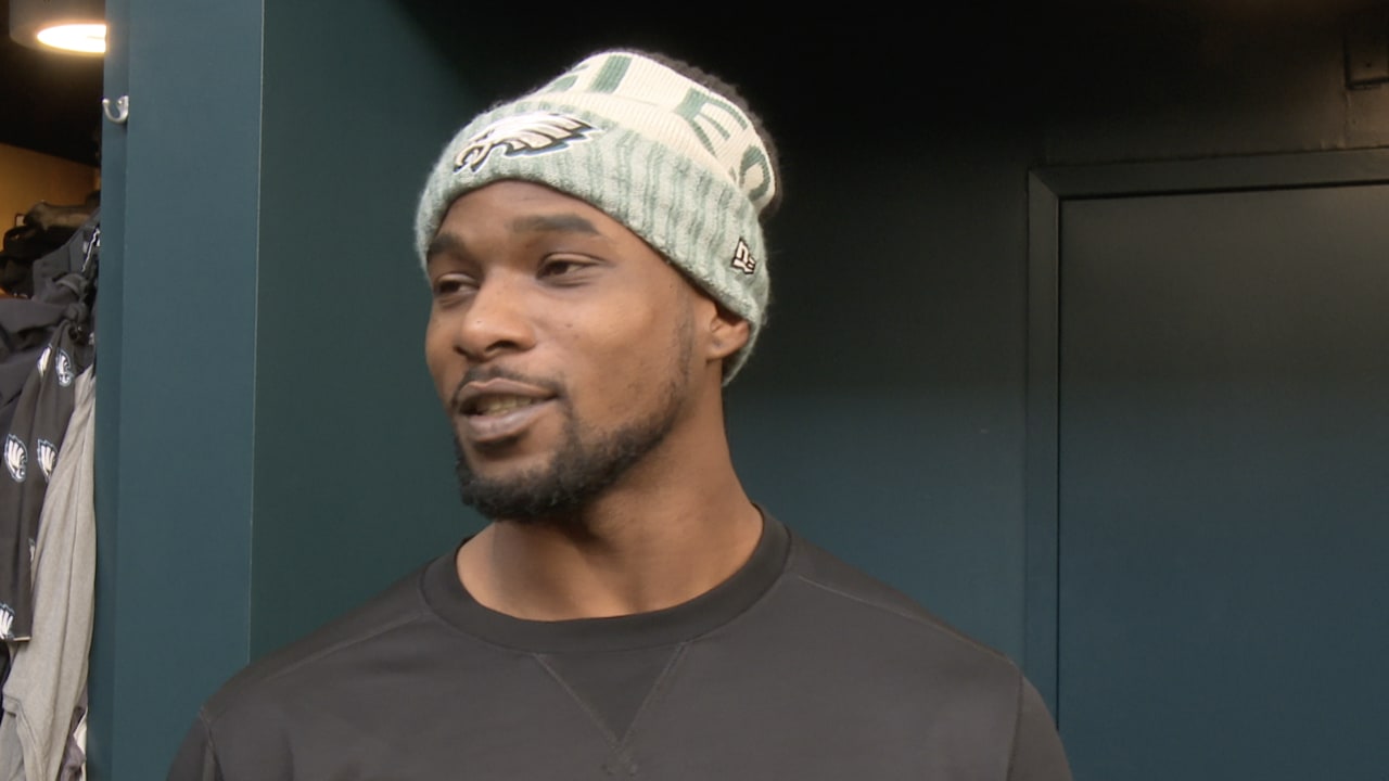 Press Pass: Nigel Bradham