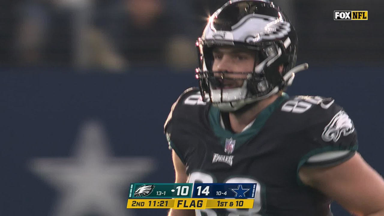 Highlight: Dallas Goedert's first catch since Week 10 goes for 25 yards ...