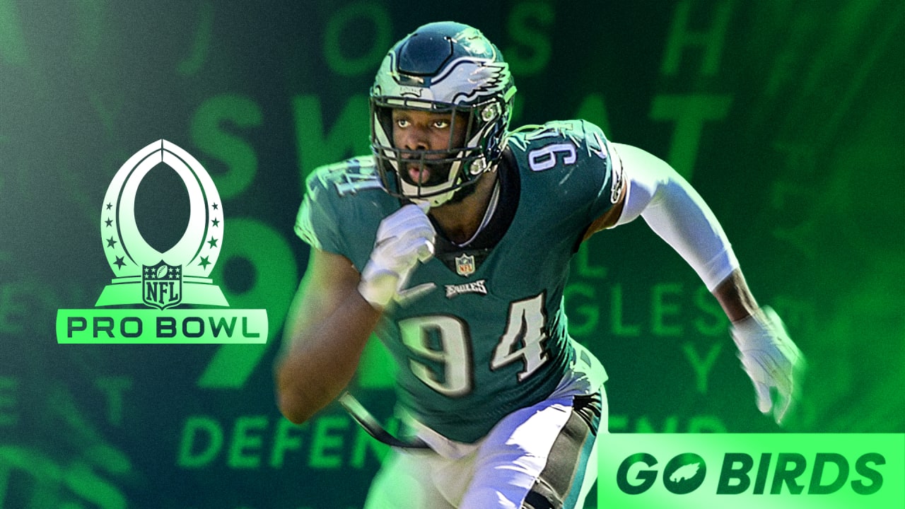 Josh Sweat named to the Pro Bowl