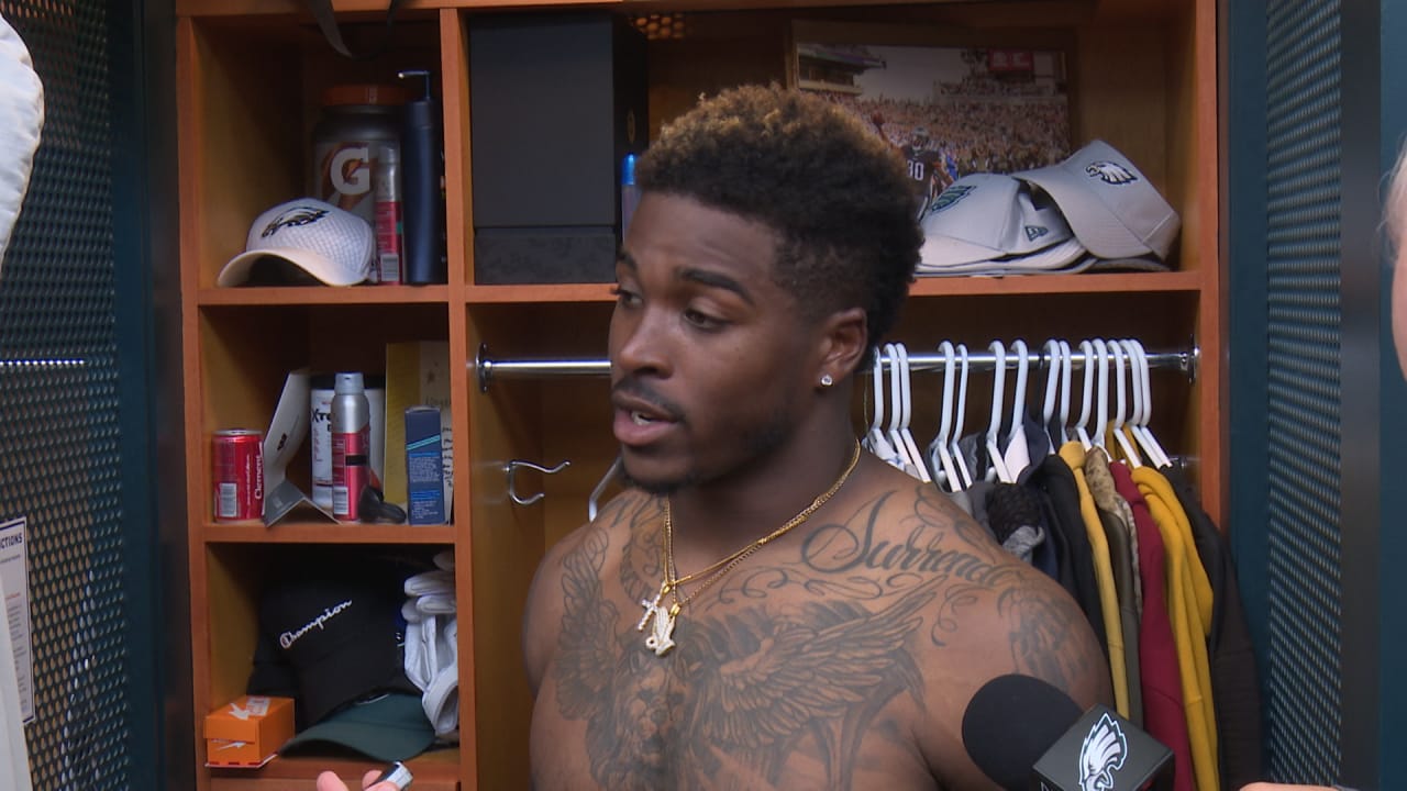 Press Pass: Corey Clement