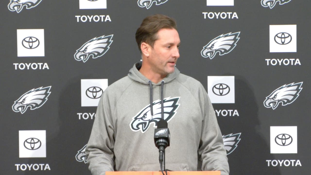 Press Conference: Mike Groh