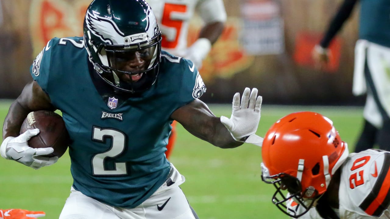 DeAndre Carter Opens Eyes On Tough Night For Offense