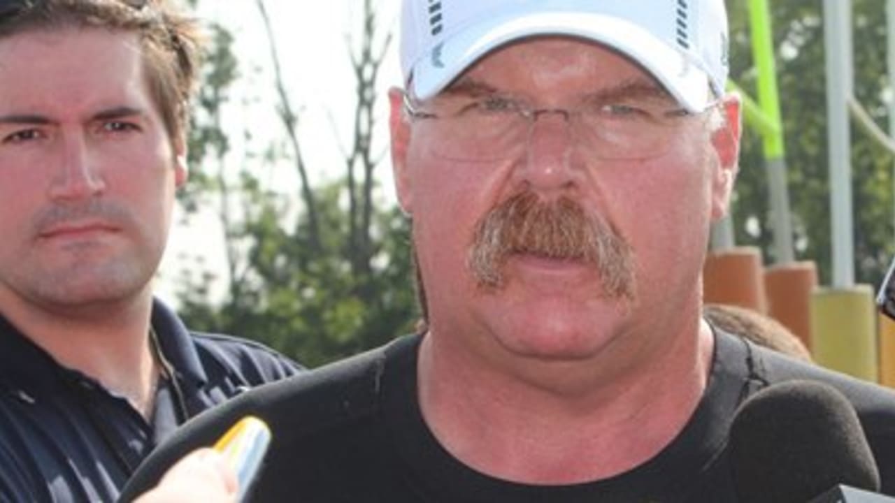 Press Pass: Andy Reid