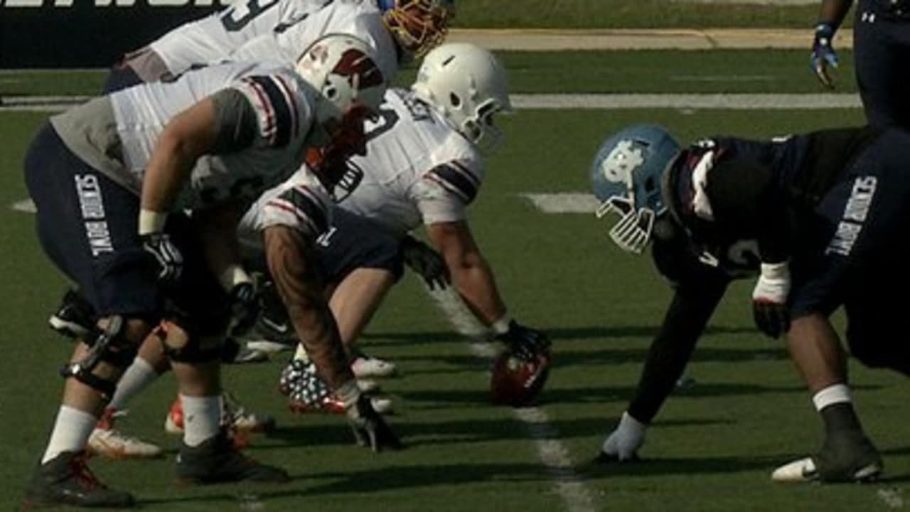 Senior Bowl: O-Line Vs. D-Line