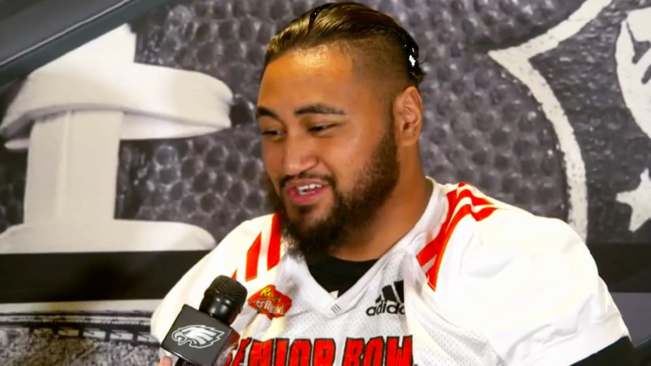 Unofficial Visit: Isaac Asiata