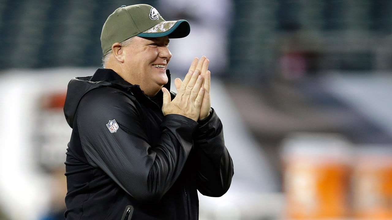 Chip Kelly One-On-One: Week 11