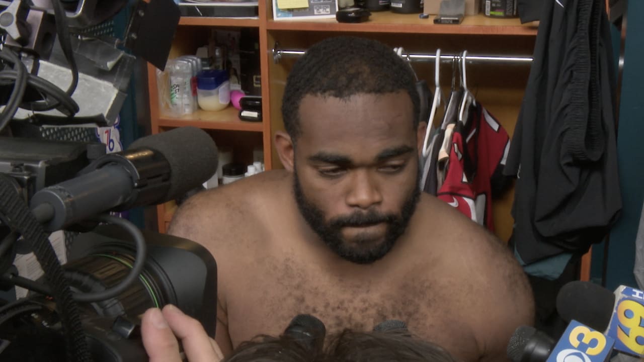 Press Pass: Brandon Graham | October 2, 2019