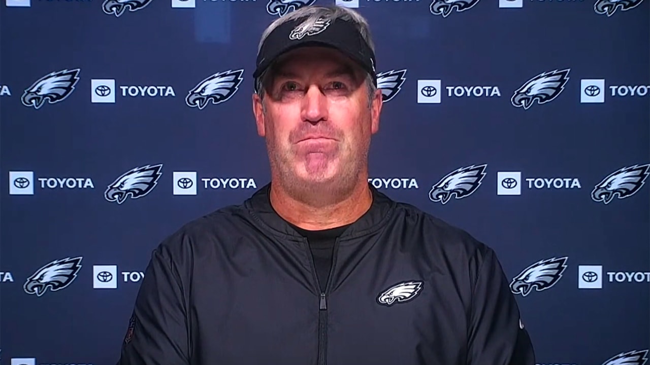 Press Conference: Doug Pederson | September 14, 2020