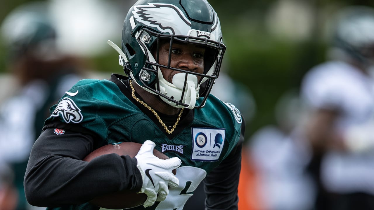 Miles Sanders looks to bring 'a different spark' to the offense in ...