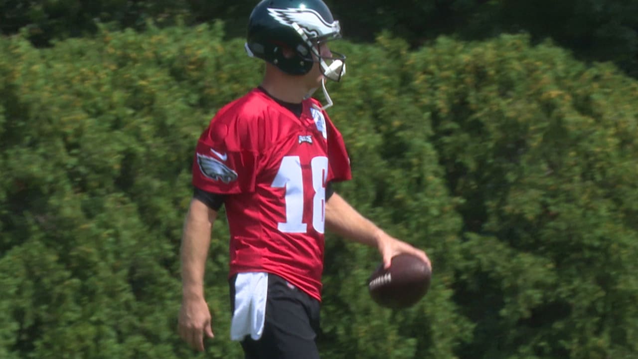 Practice Notes: Josh McCown gets first taste of Eagles offense
