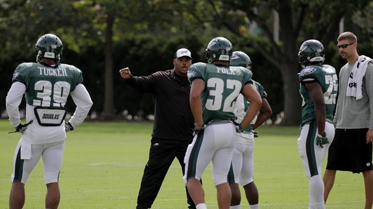 Eagles Practice: September 24
