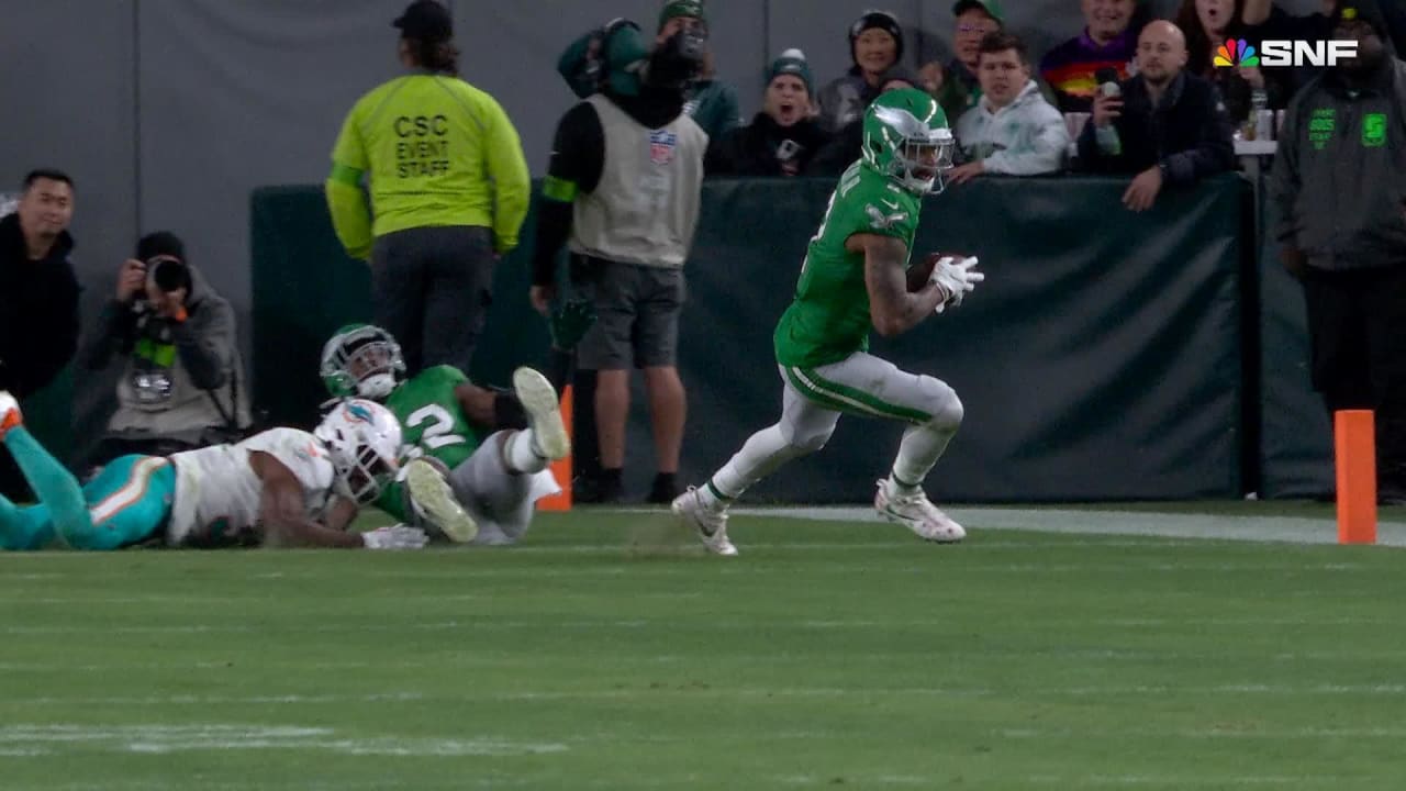 Highlight: Big Play Slay! Darius Slay nabs red zone INT on Tua Tagovailoa's floater