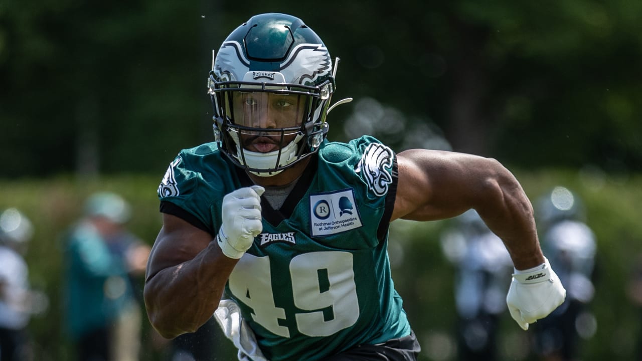 Press Pass: Boston Scott | June 3, 2019