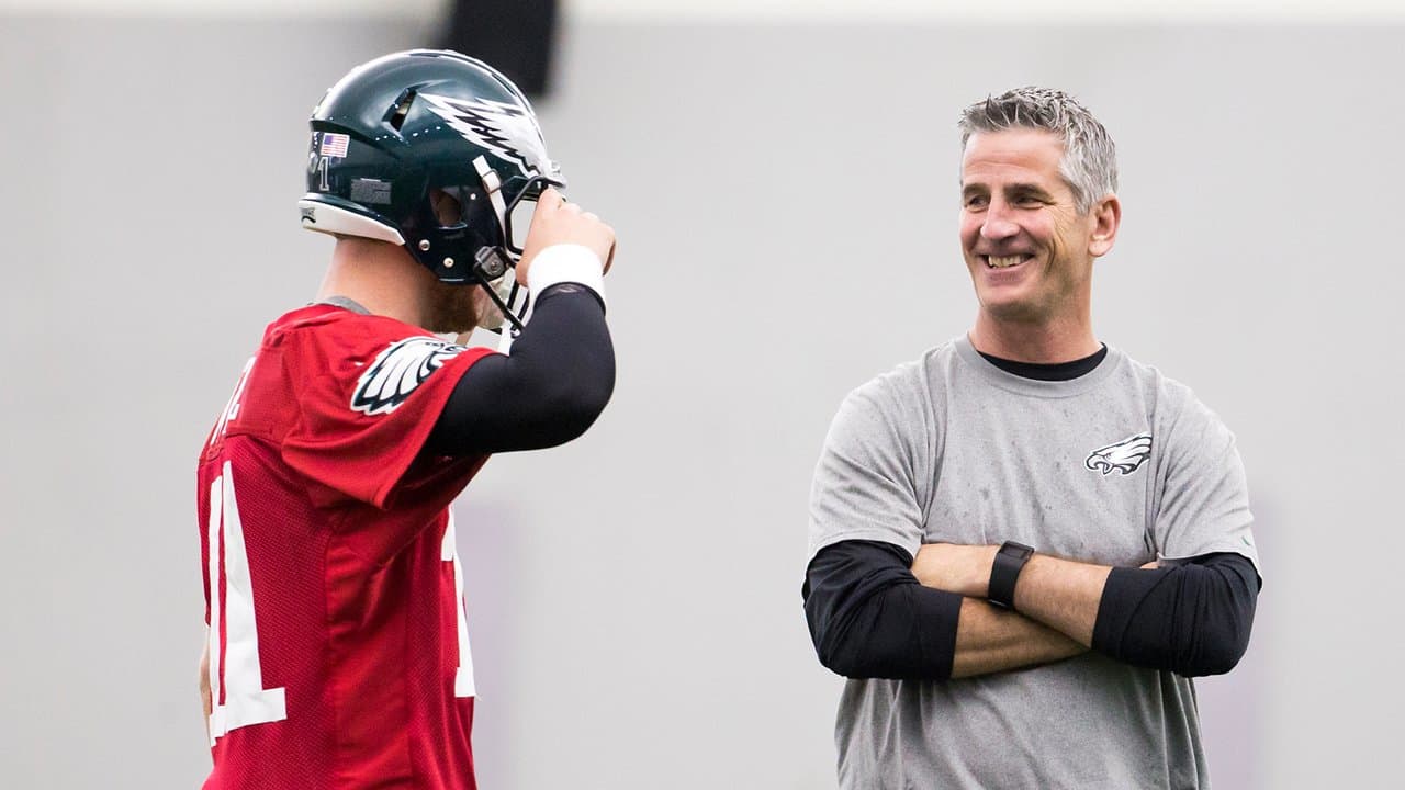 From Player To Coach: Eagles Coaching Staff