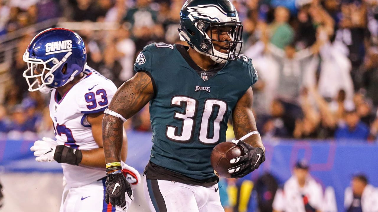 Running Backs Help Eagles Offense Get Its 'Swagger Back'