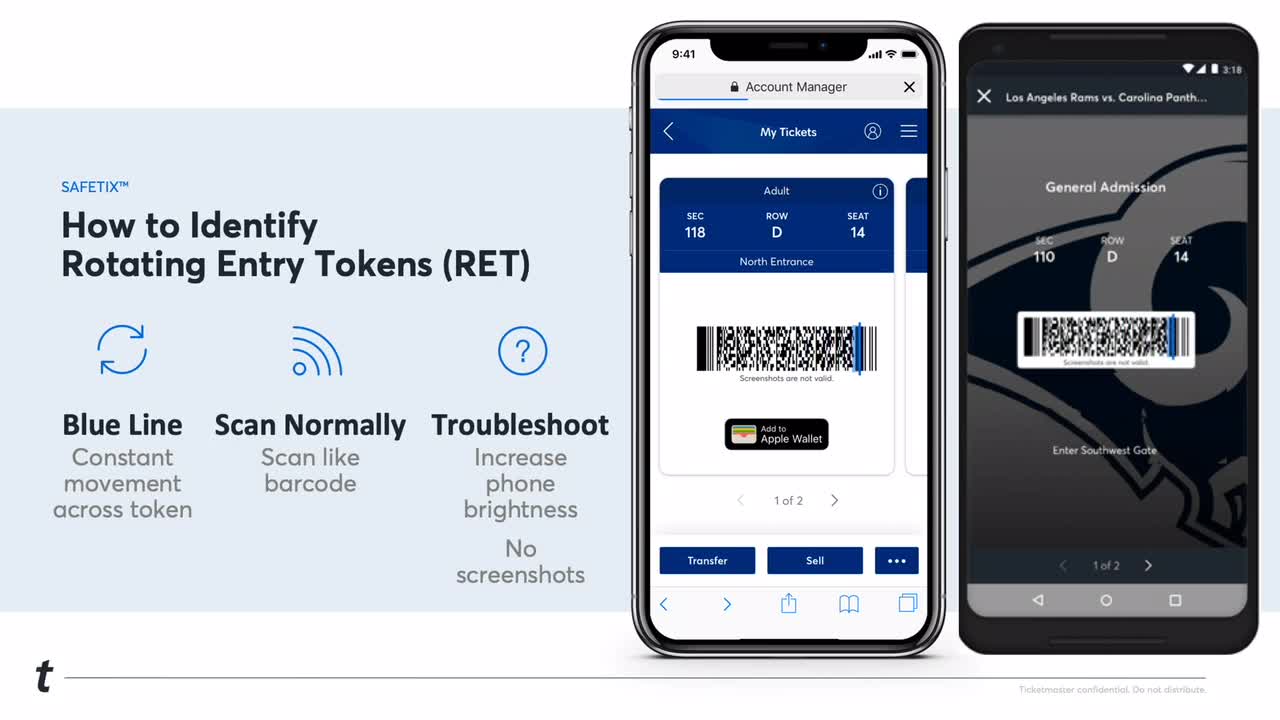 SafeTix Introduction