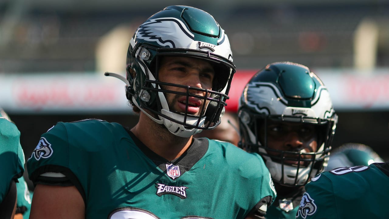 Press conference: Dallas Goedert | October 22, 2021