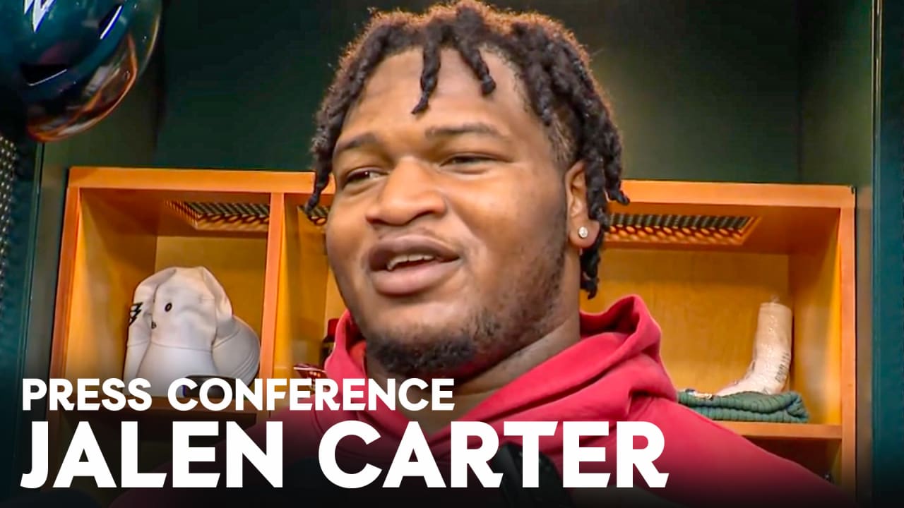 Press Conferences: Jalen Carter, A.J. Brown, and Big Play Slay ...
