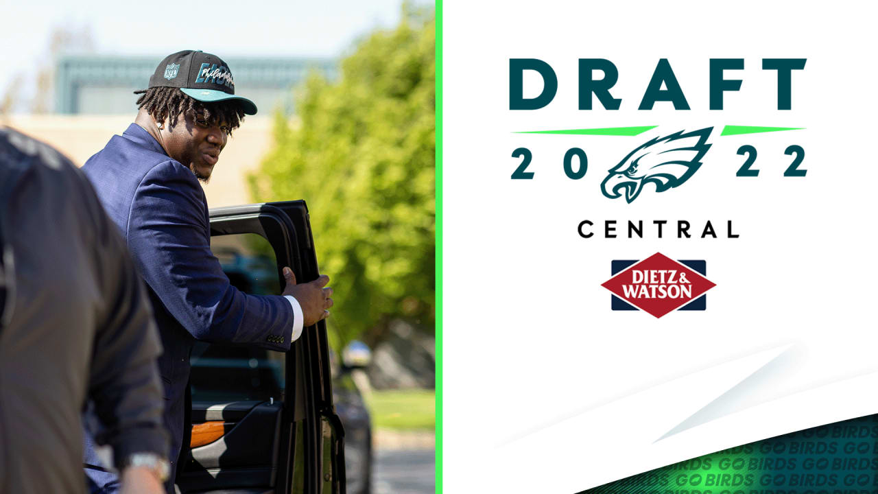 Press Conference: Jordan Davis | April 29, 2022